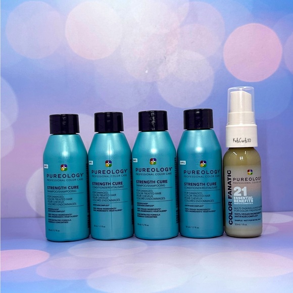 Pureology | Hair | Pureology Strength Cure Shampoo Conditioner Minis ...